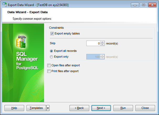 Online Documentation For Sql Manager For Postgresql Sqlmanager